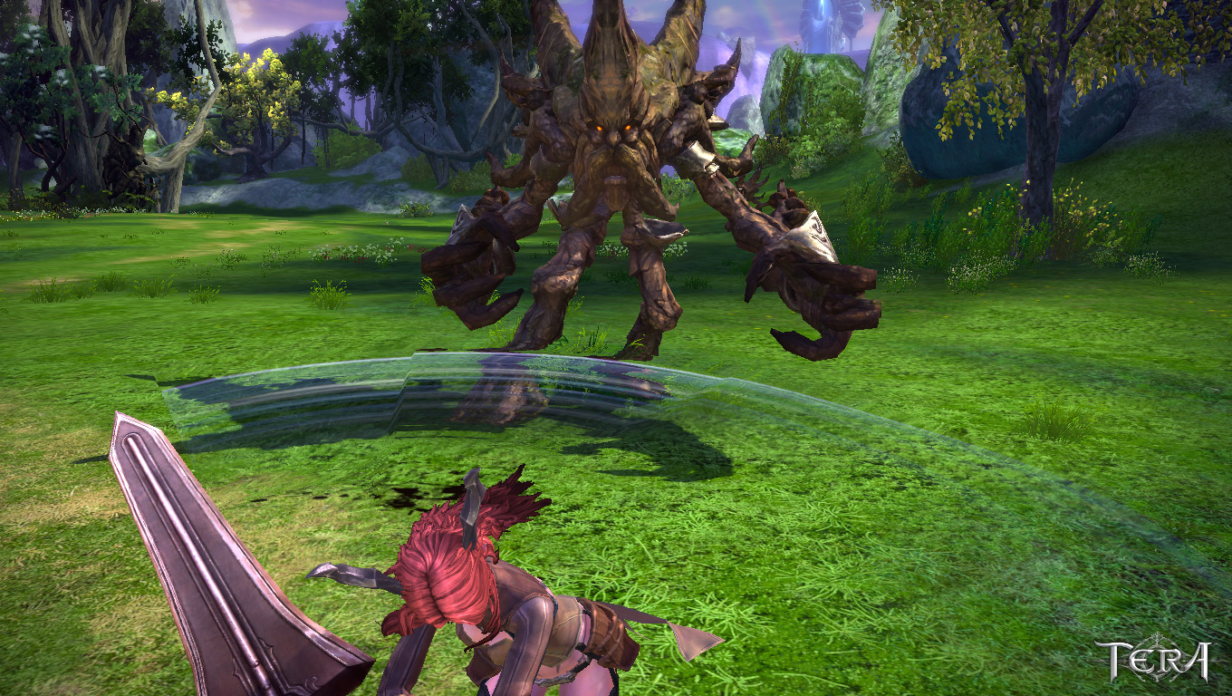 PC界、激震! 次世代MMO RPGを迎え撃て!! ／ TERA The Exiled Realm of Arborea - Impress ...